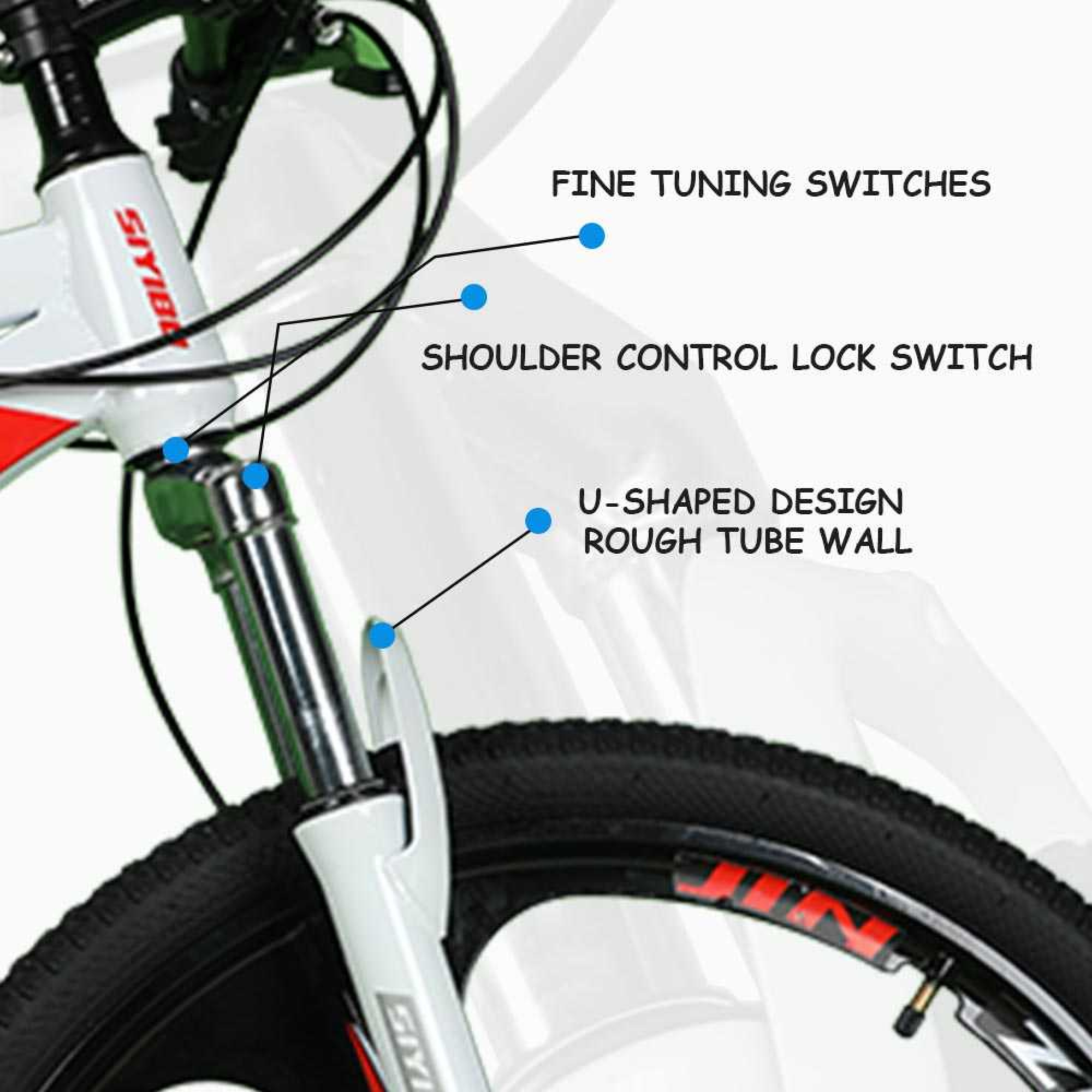 MTB Cycle with Gear, Steel Body, Shimano Gears- Enjoy the ride