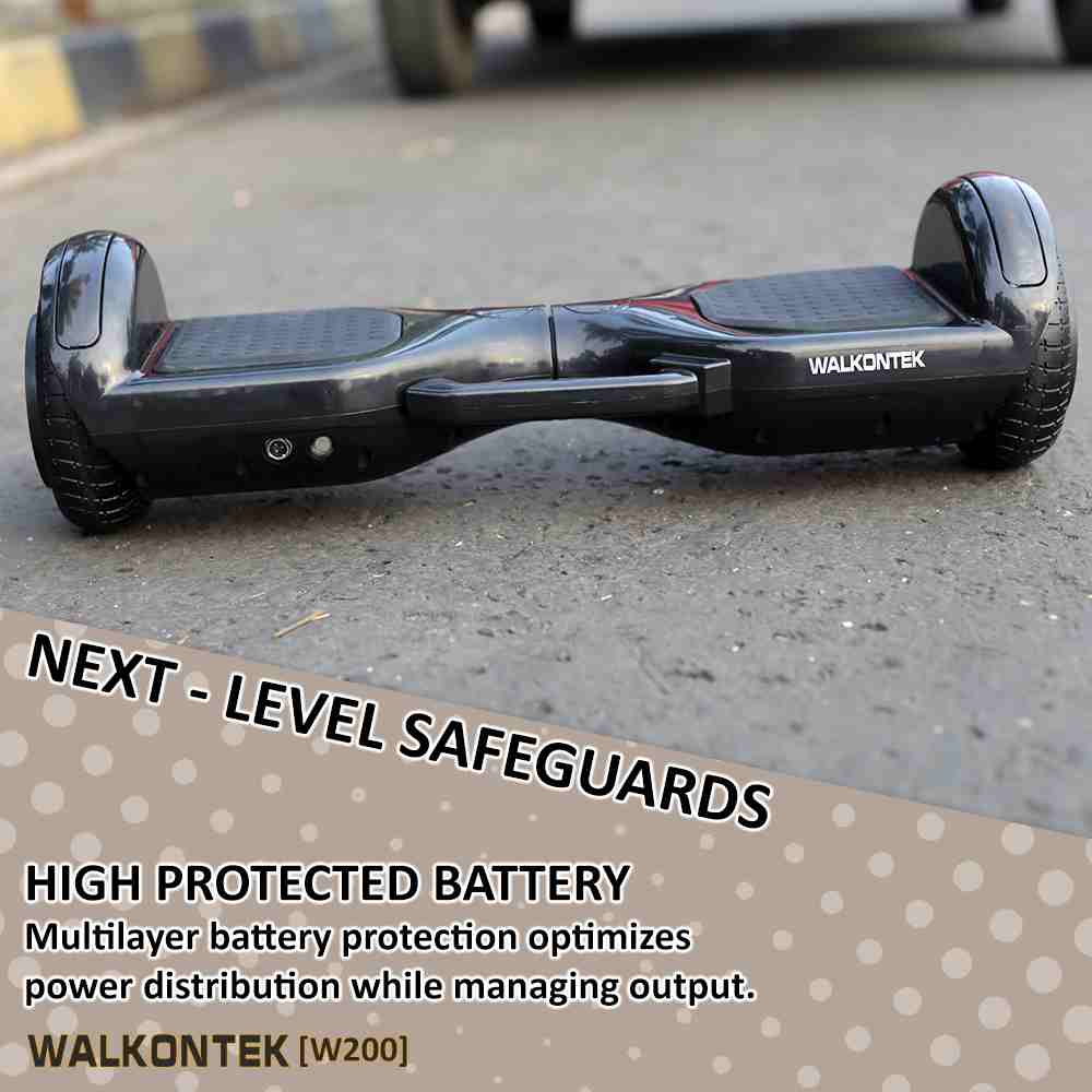 W200 Professional Hoverboard Automatic Self Balancing With Led ...