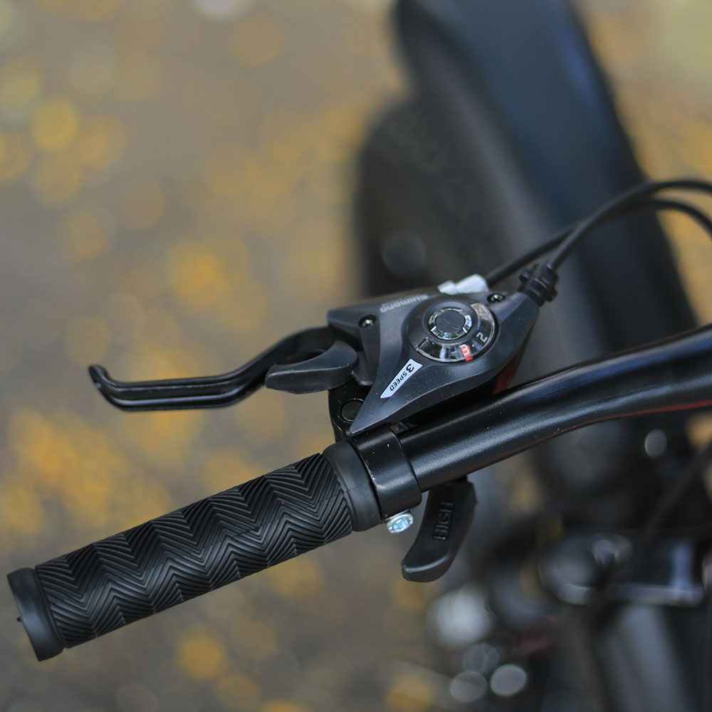 Fat Tyre Cycle SS026 Shimano Gears 21 Speed Dual Disc Brakes For Adults